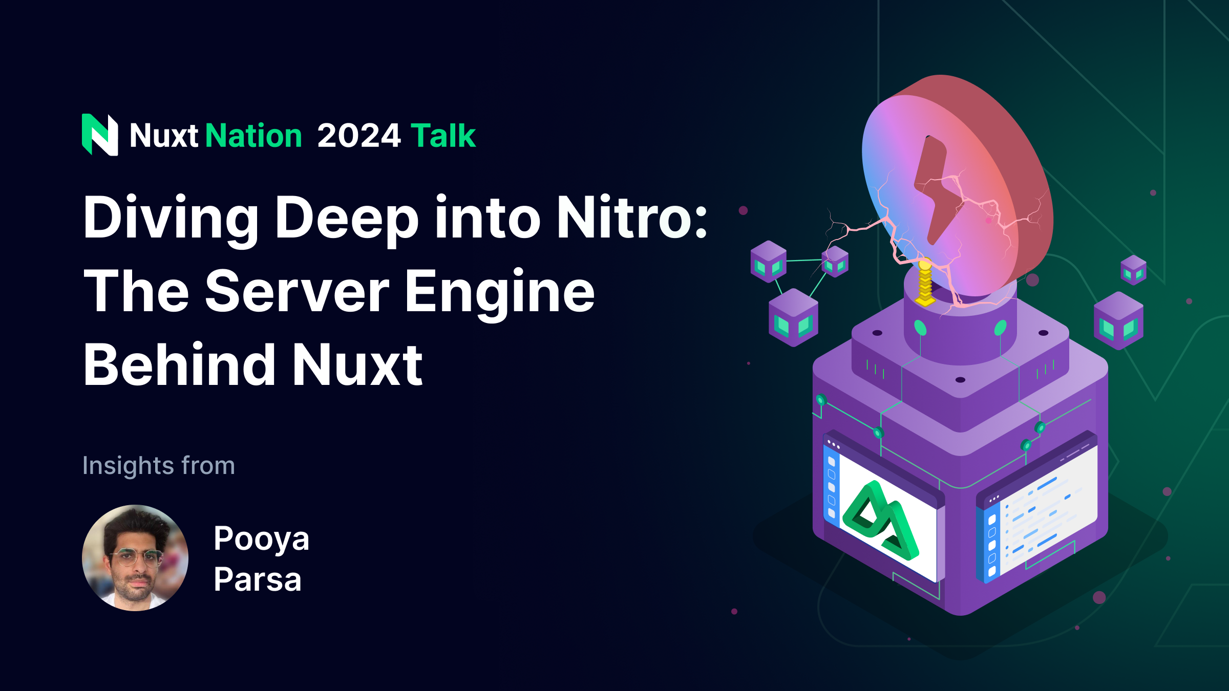 Diving Deep into Nitro: The Server Engine Behind Nuxt - Insights from Pooya Parsa at Nuxt Nation ...