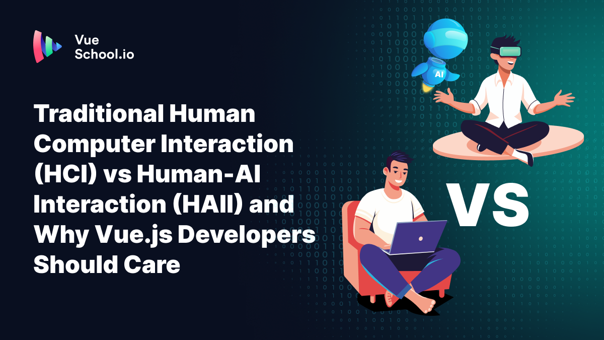 Traditional Human Computer Interaction (HCI) vs Human-AI Interaction ...